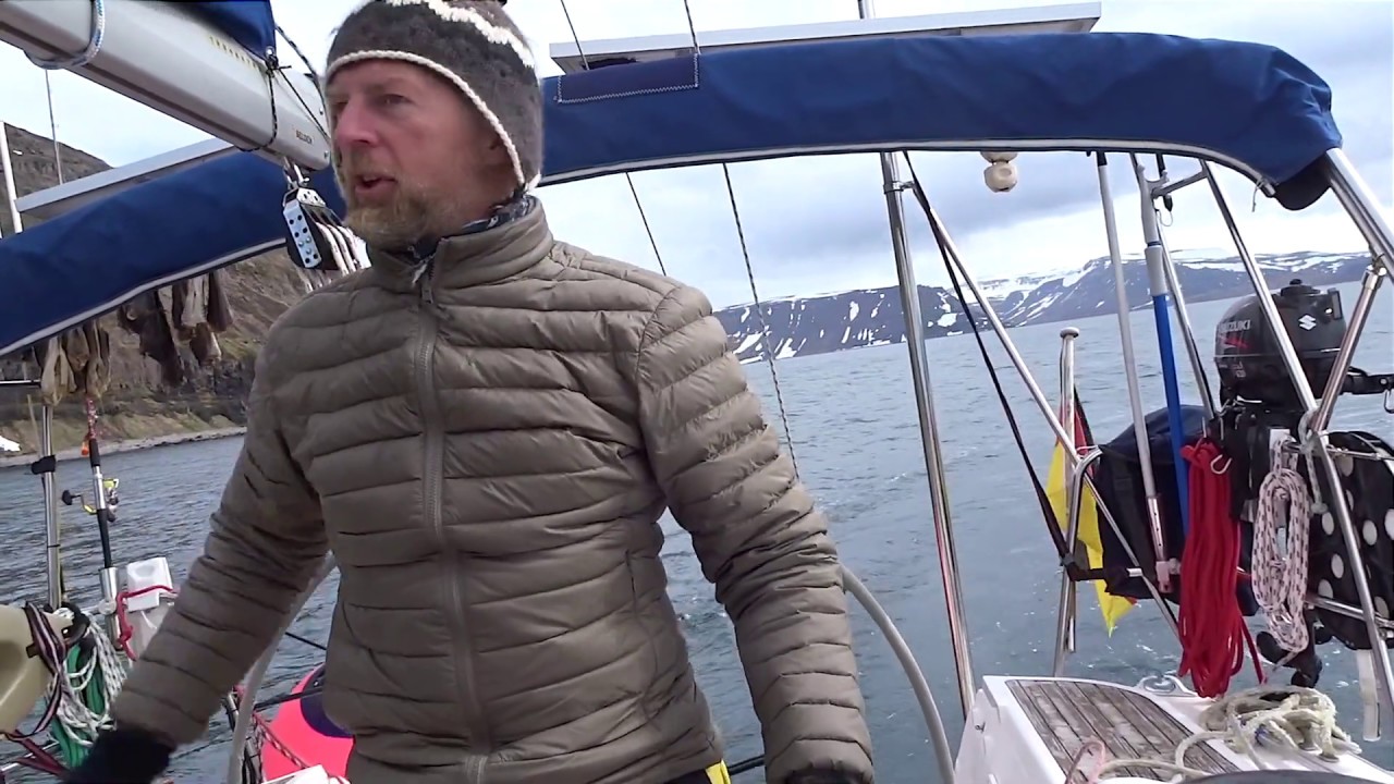 Ankermanöver unter Segel - Island Abenteuer #023 @XTripSailing Einhand ...