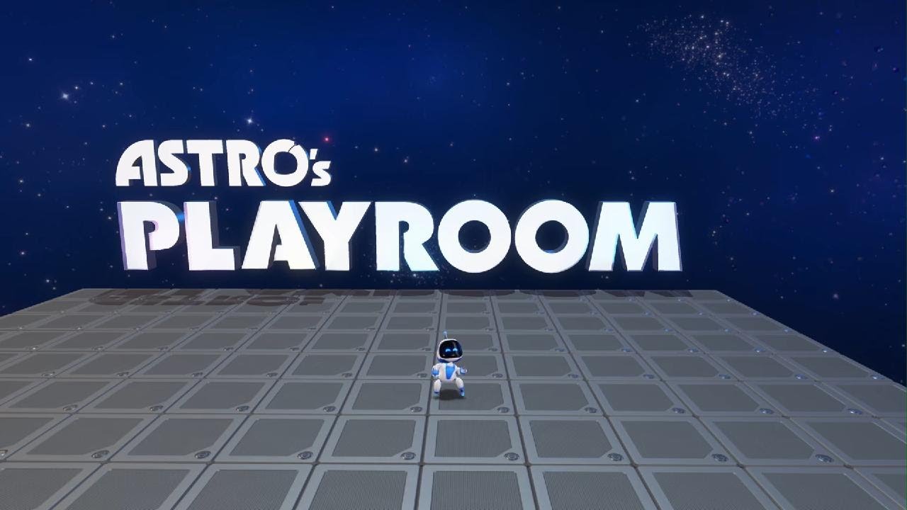 The final boss battle of ASTRO's PLAYROOM - YouTube
