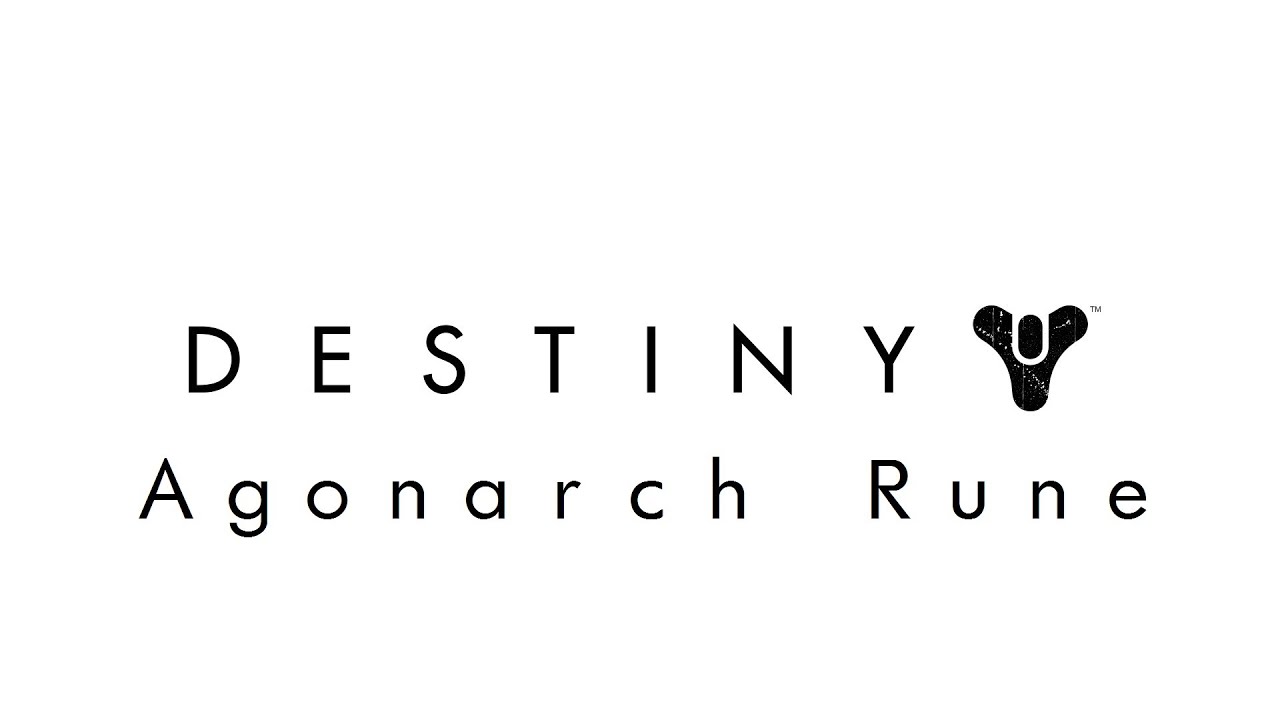 Destiny The Taken King: что такое Agonarch Rune и с чем её едят? (How ...