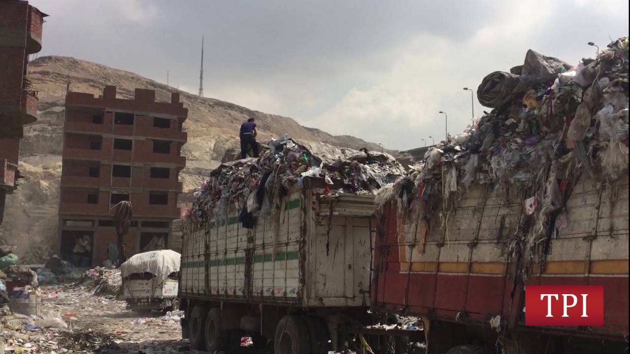 La Garbage Town al Cairo - YouTube