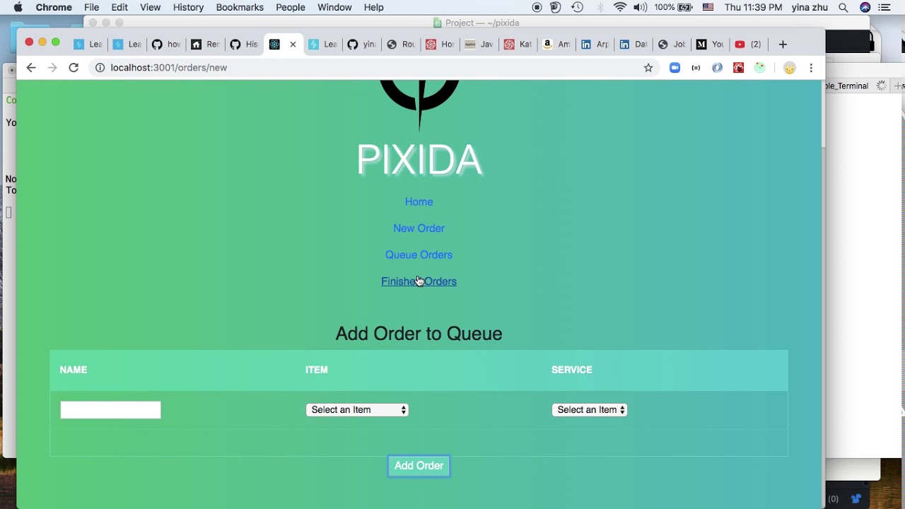 Pixida - Customer Registration - Jewelry - YouTube