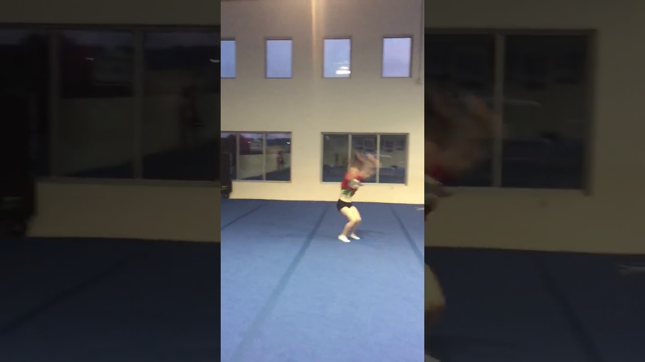 Running: Punch Front Thru to a Full (Spring Surface) - YouTube