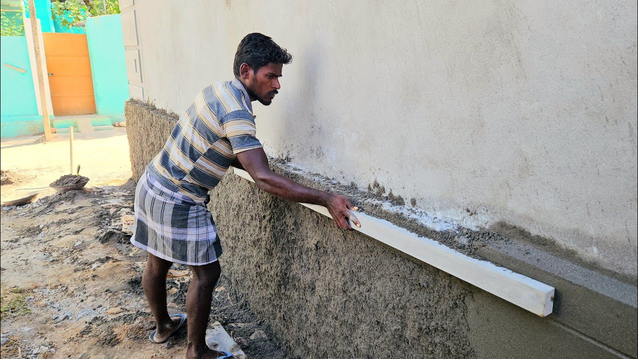 Foundation Technology_Stone Wall Basement Plastering Properly|Wall ...