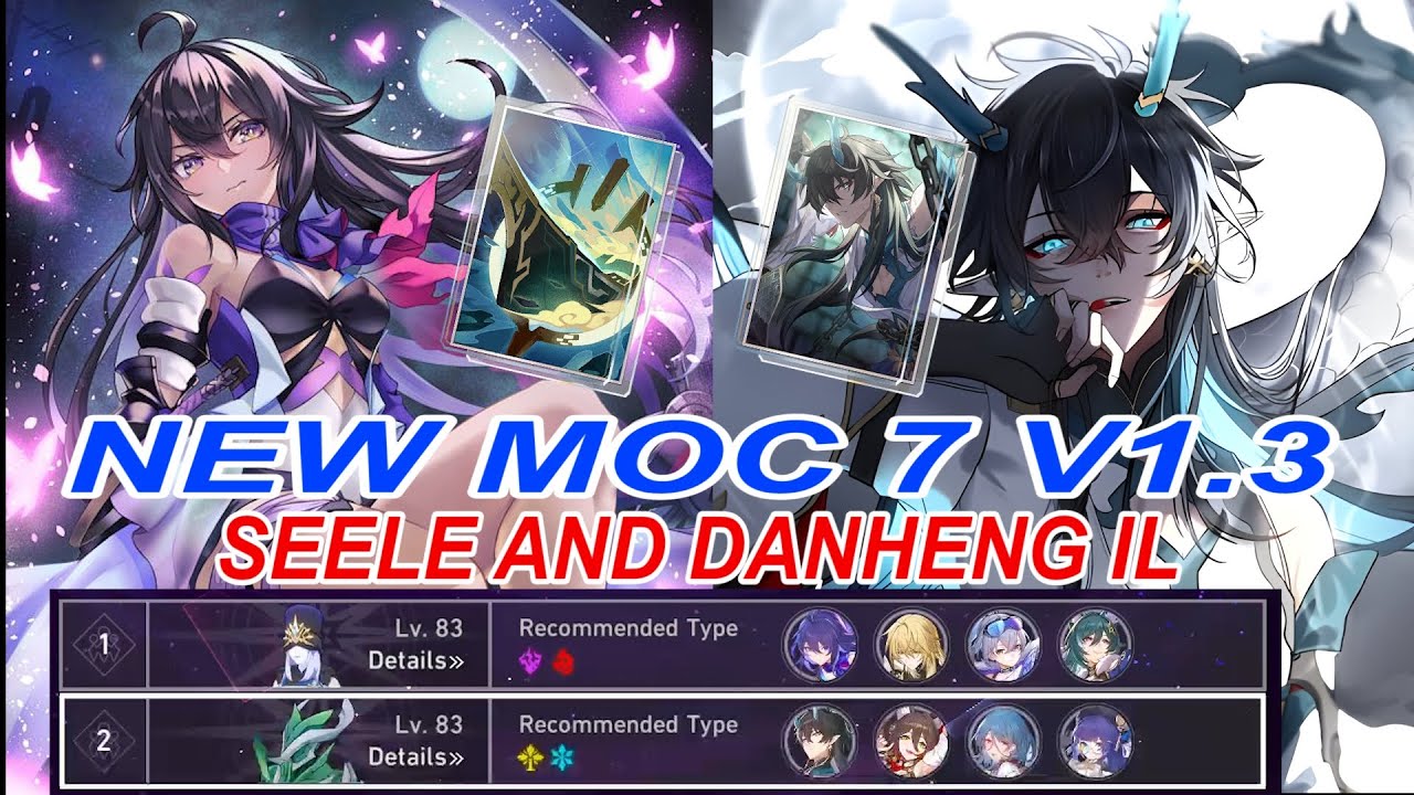 New MOC 7 V1.3 Seele and Danheng IL | Honkai Star rail - YouTube