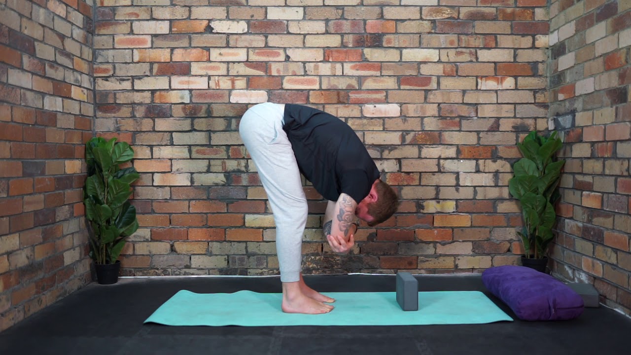 Dangling Pose - YouTube