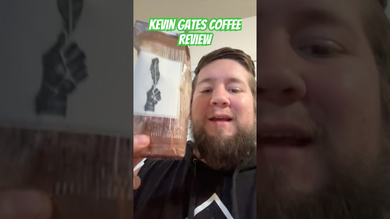 A coffee called folks + Kevin Gates coffee review #kevingates #coffee ...