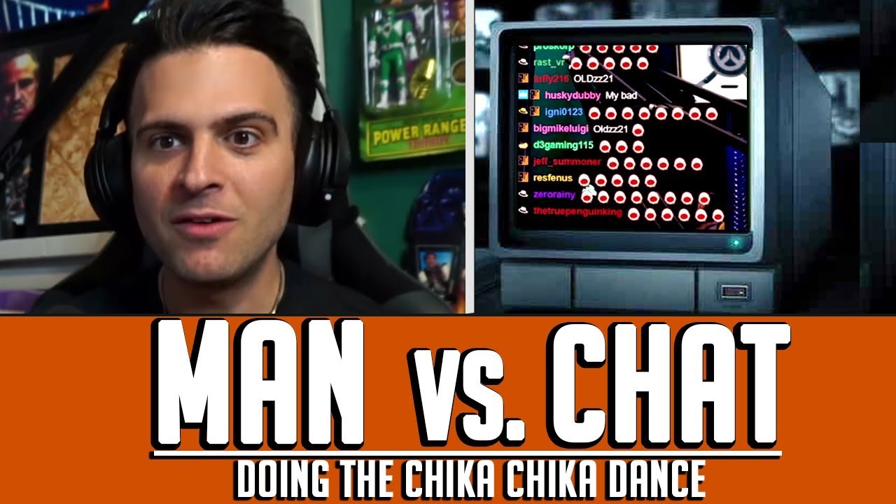 Doing The Chika Chika Dance | Nagzz and Chat Reactions - YouTube