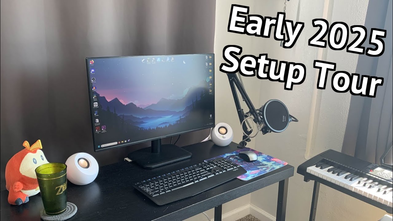 Early 2025 Setup Tour!! - YouTube
