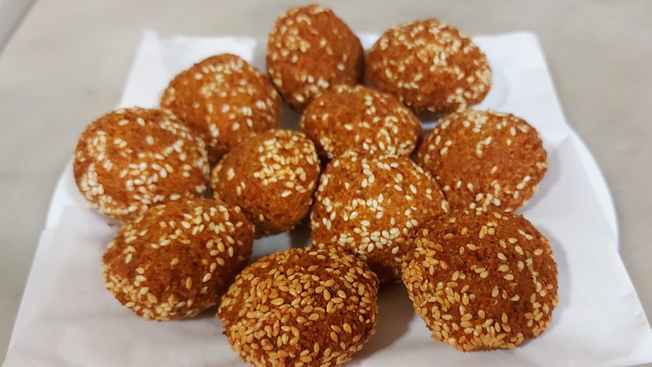 Traditional Arabic Falafel Recipe | Falafil | Filafal | Filafel ...