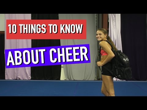 10 Things You Should Know before Joining Cheer