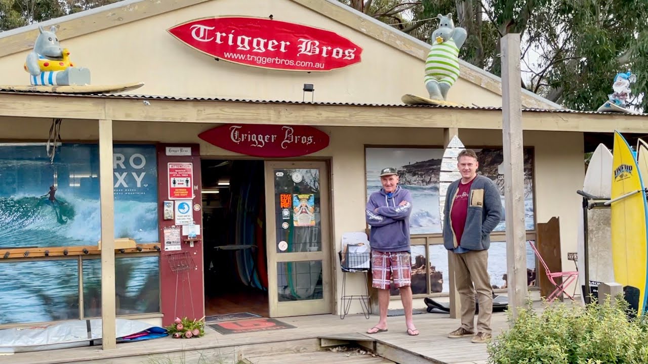 Trigger Bros Windsurfing - YouTube