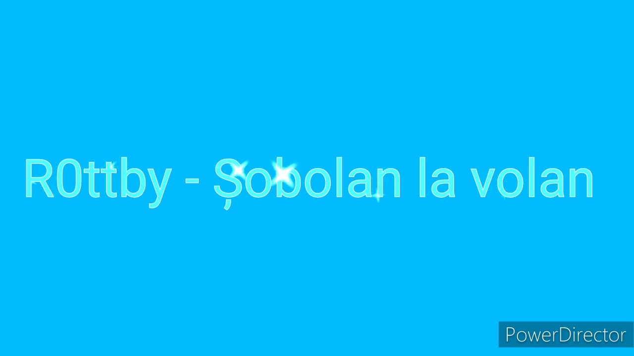 R0ttby - Șobolan la volan (Official Audio) - YouTube