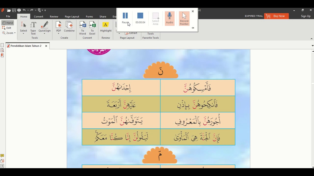 Unit 6 : Nun dan Mim Syaddah Tahun 2 Part 2 - YouTube
