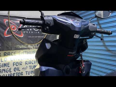 HONDA CLICK ECU REFILE - YouTube