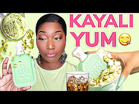 KAYALI YUM PISTACHIO GELATO 33 HONEST REVIEW, LAYERING WITH CREAMS ...