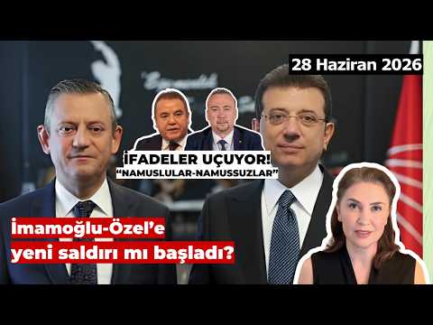 İmamoğlu-Özel’e yeni saldırı mı başladı? İBB davası nereye? | Hilal Köylü - Av. Seraf Özer