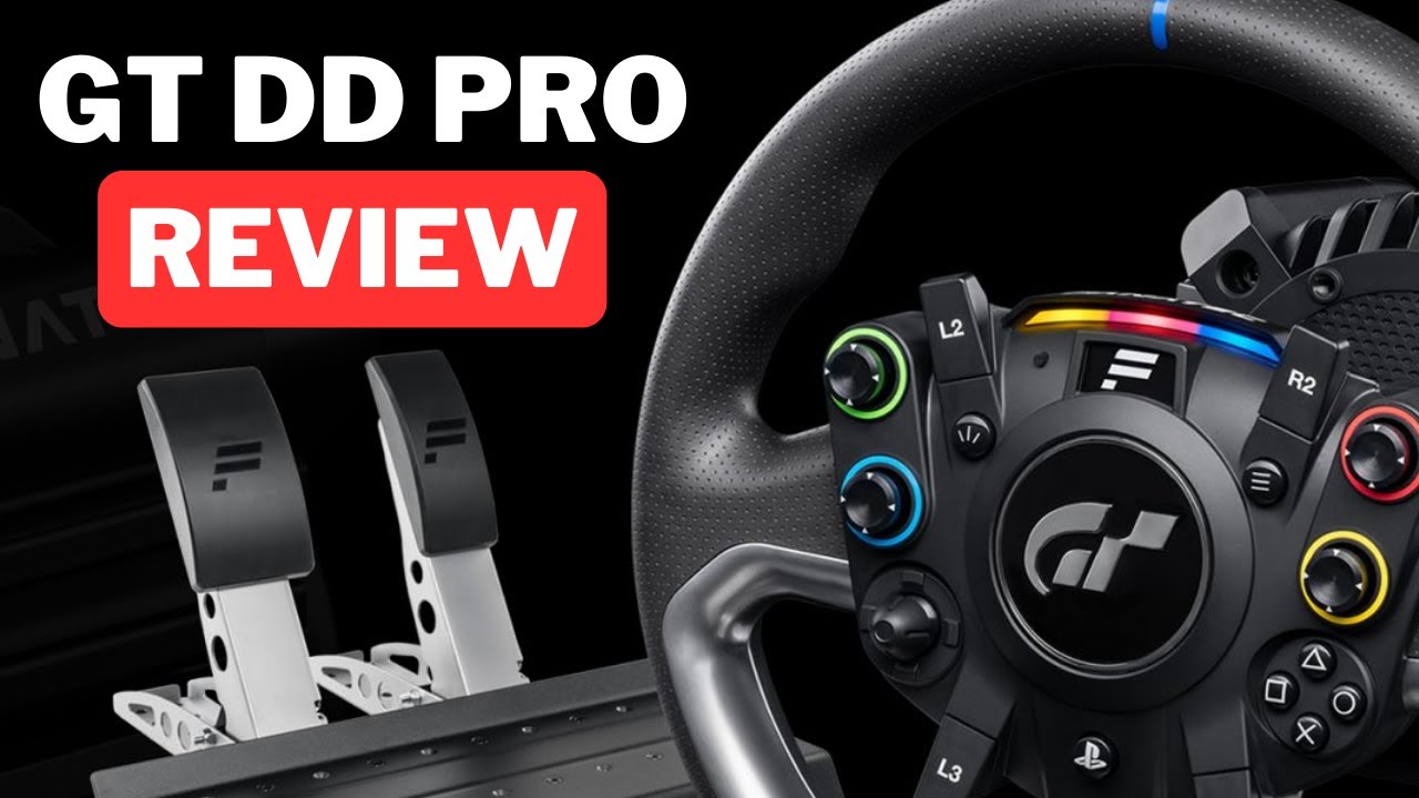 Fanatec GT DD Pro: The Review You've Been Waiting For ! - YouTube