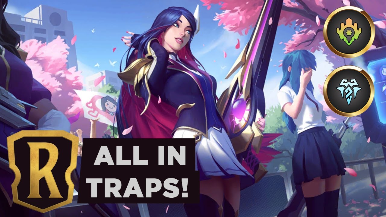 CAITLYN Trap Tribal! | Legends of Runeterra Deck - YouTube