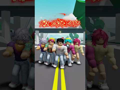 Rumi ATTACKED The SAJA BOYS, then.. 😱 #roblox #robloxshorts