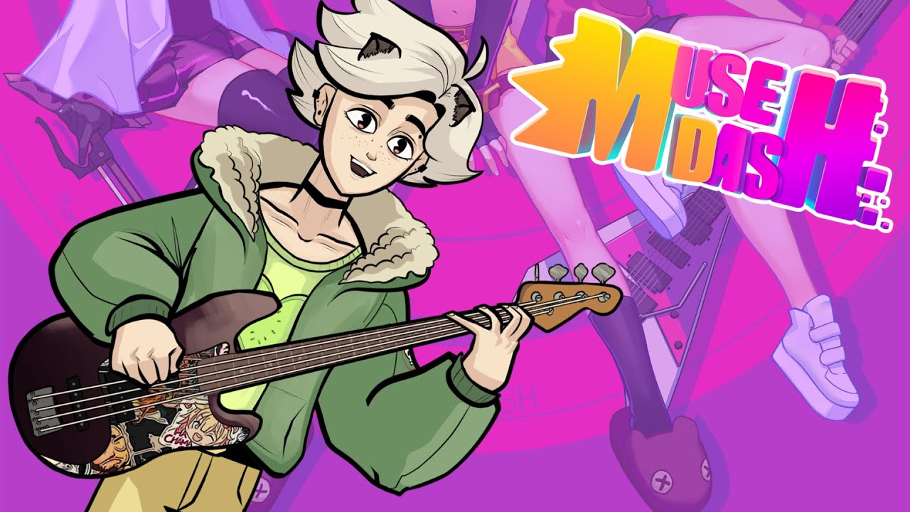 [MUSE DASH] A rhythm game??? In this economy??? - YouTube