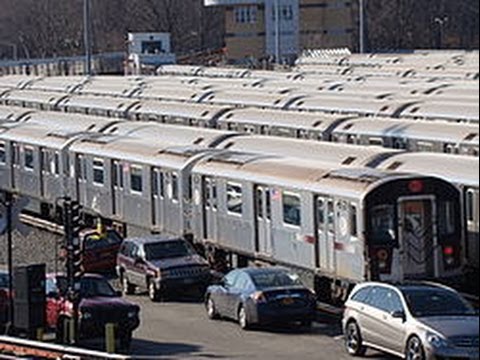 EXCLUSIVE!!!!!!! A ride on an R188 (7) Train from Times Square-42nd ...