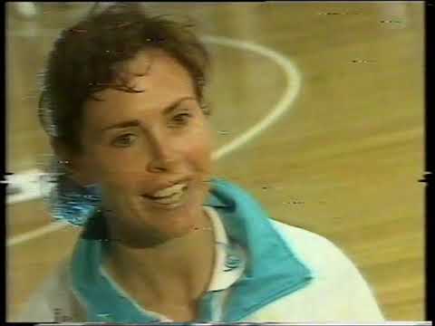 Netball 1995 AUS National Champs - Minor Round Highlights - YouTube