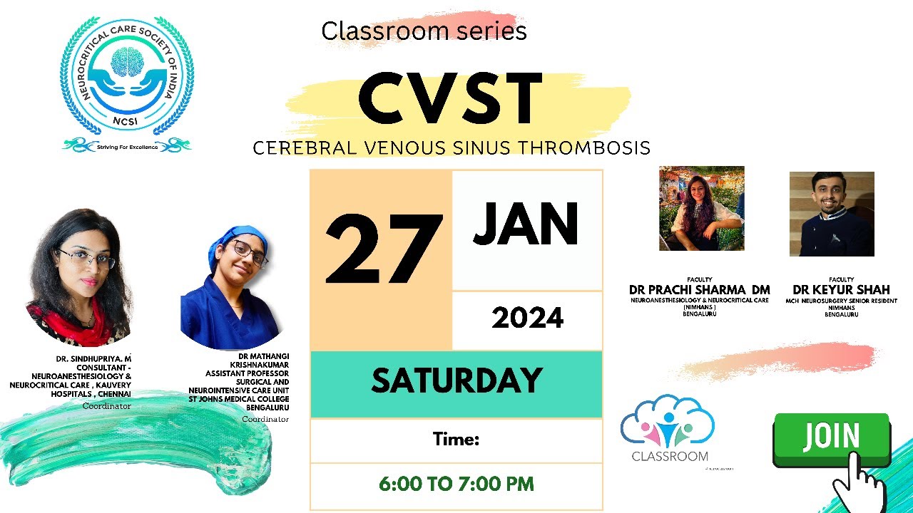 CVST : Cerebral Venous Sinus Thrombosis - YouTube