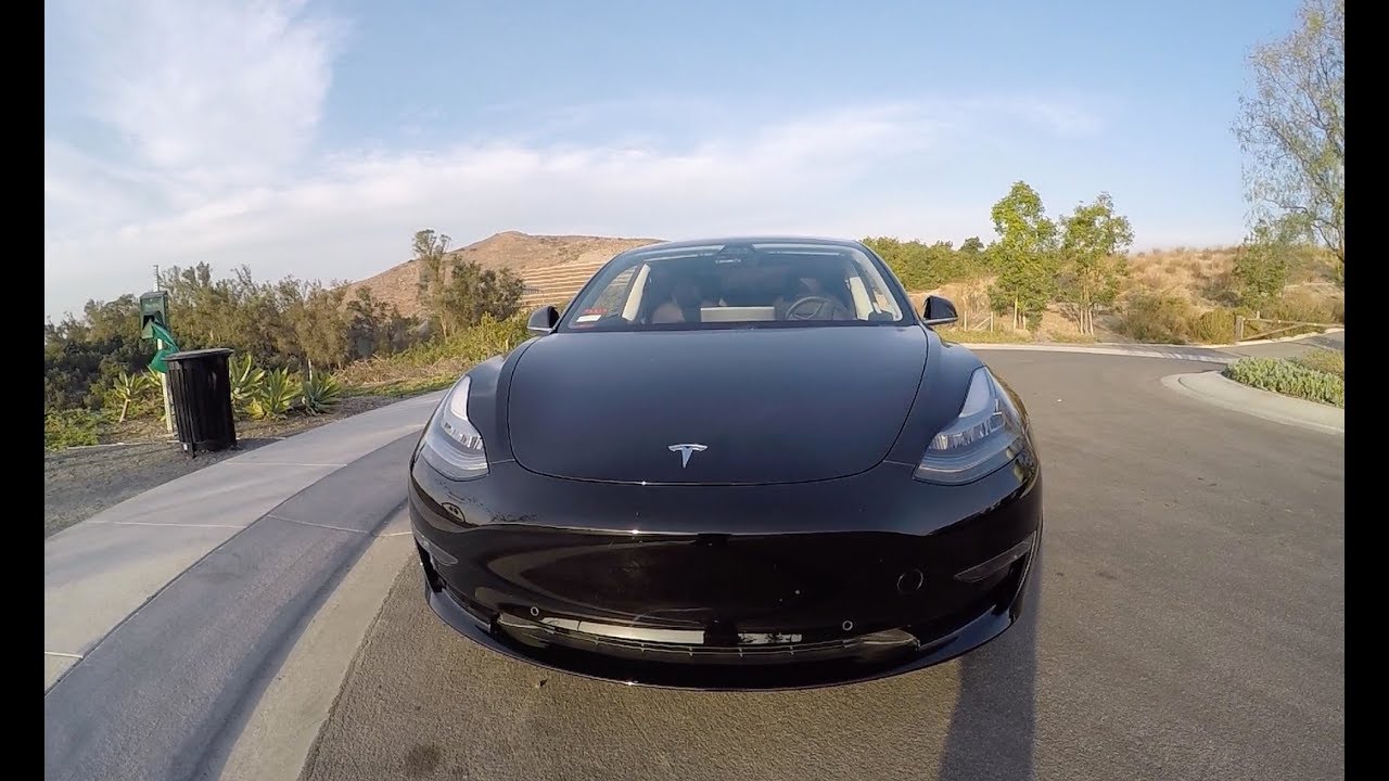 Tesla Model 3 Delivery (Timeline + Experience) & Roadtrip: SF to O.C ...