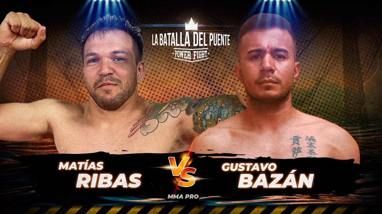 Matías Ribas Vs. Gustavo Bazán - 🥊💪 - YouTube