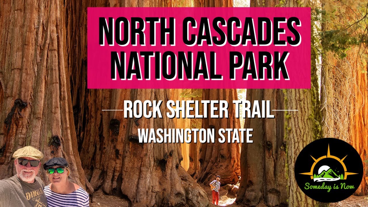 North Cascades Rock Shelter Trail: The Perfect Hiking Day Trip! - YouTube