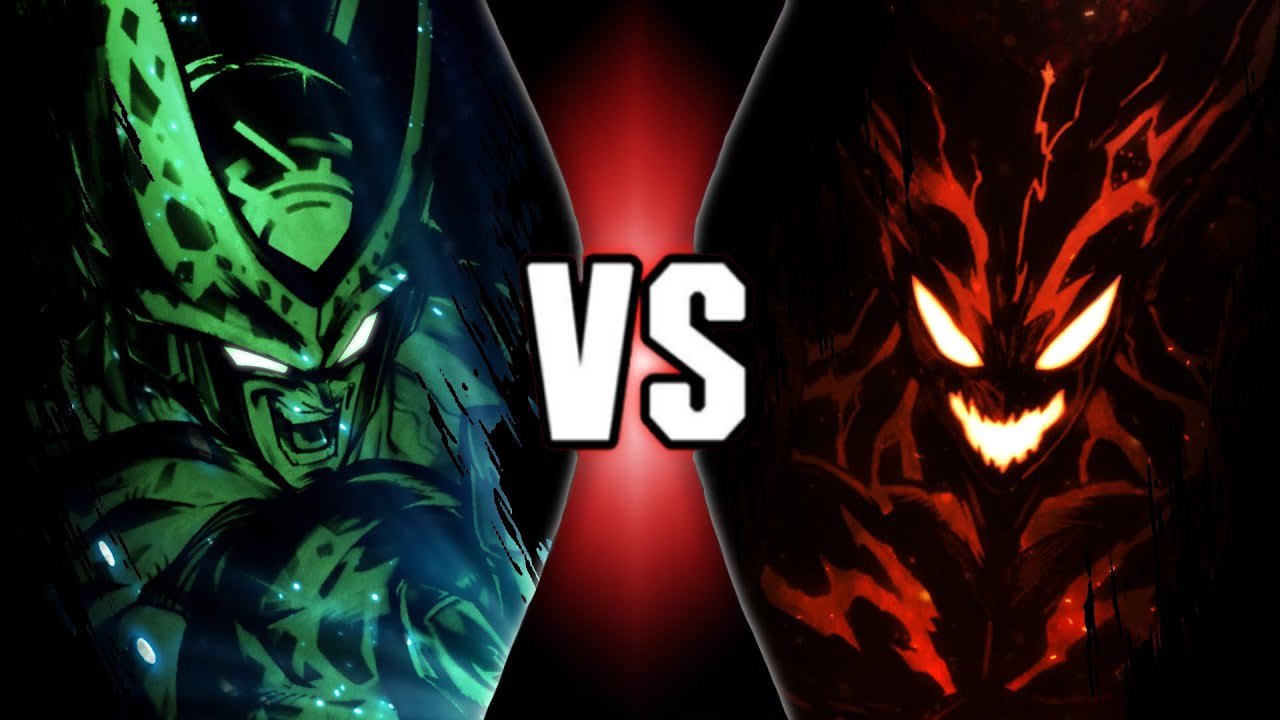 Perfect Cell VS Garou [Perfection Reflected] | Versus Trailer - YouTube