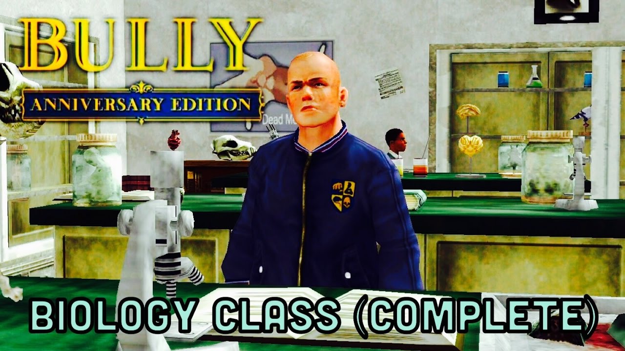 Bully: Anniversary Edition - Biology Class (Complete) - YouTube