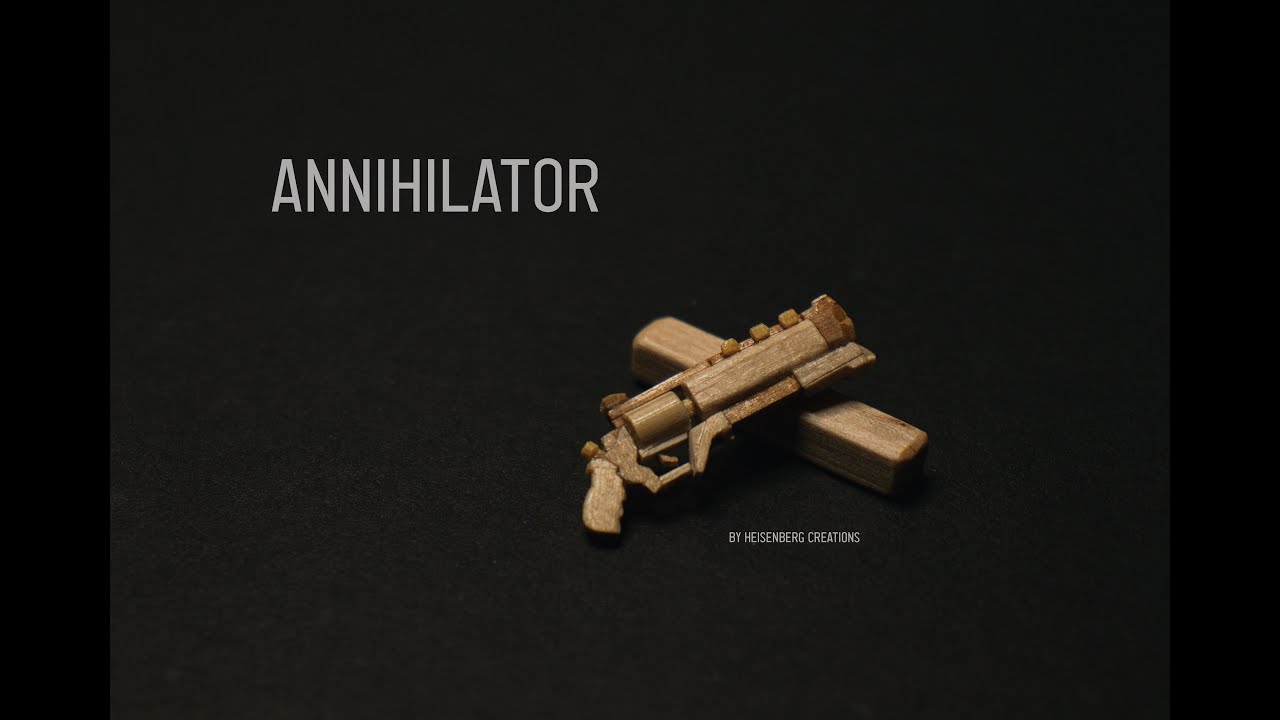 Annihilator | CODM build - YouTube