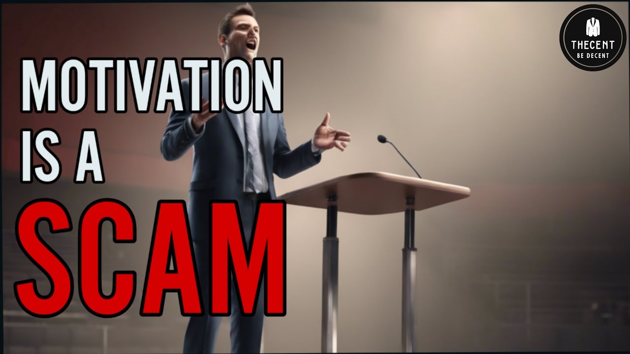 Motivation is a Scam. - YouTube
