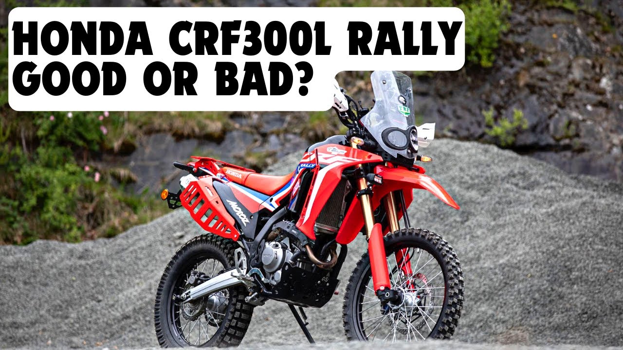 Honda CRF 300L Rally For Landscrapers, You Must Enjoy This Honda ...