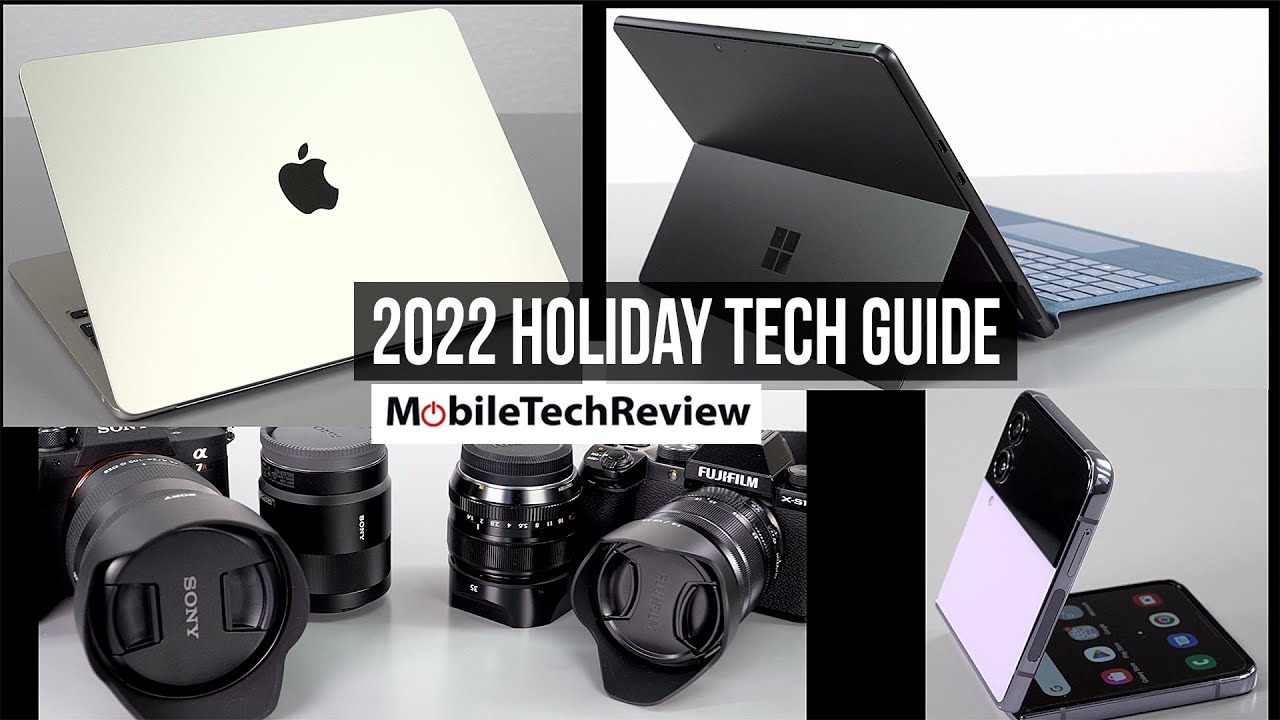 2022 Holiday Tech Top Picks - YouTube