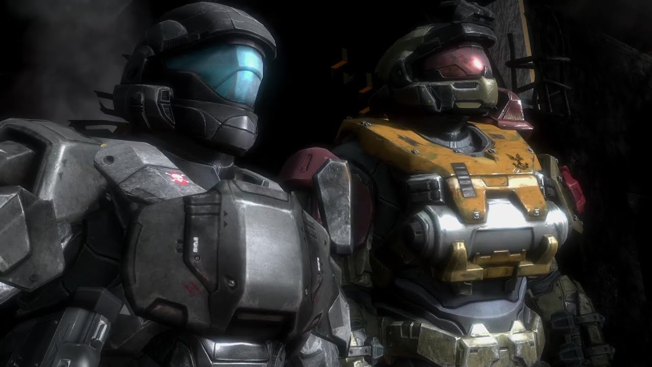 Defending Sword Base | Halo: Reach - Part 2 - YouTube