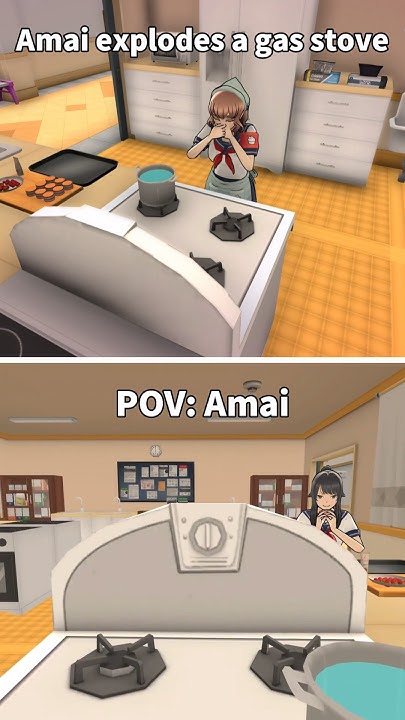 Amai's POV: Gas Stove Explosion Elimination - YouTube