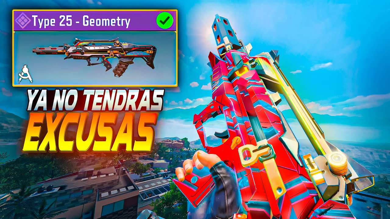 AHORA YA NO TENDRÁS EXCUSAS para NO Usar la TYPE 25 después de SU BUFF | COD MOBILE - YouTube