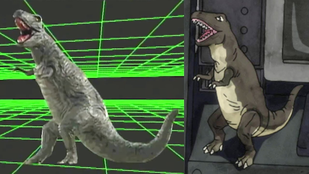 GRIDMAN UNIVERSE: Naoto T-Rex Toy Reference [グリッドマンユニバース 電光超人 直人の ...
