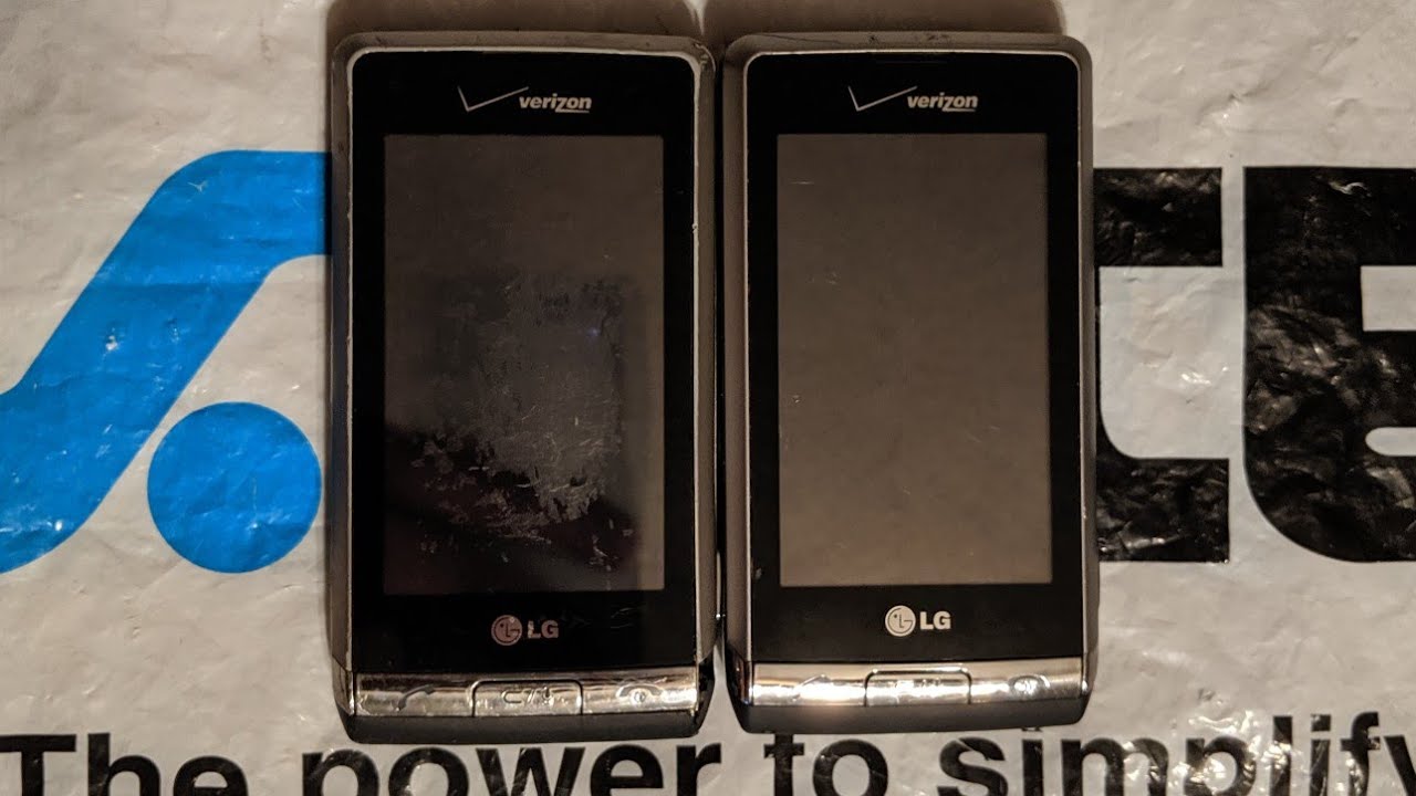 Verizon Wireless LG Dare (VX9700) - YouTube