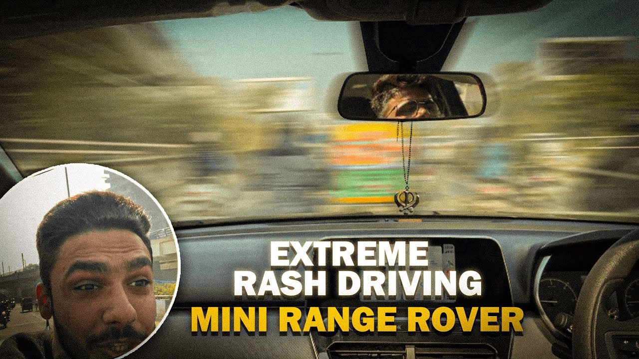 Full rash driving in Mini Range Rover🥵 - YouTube