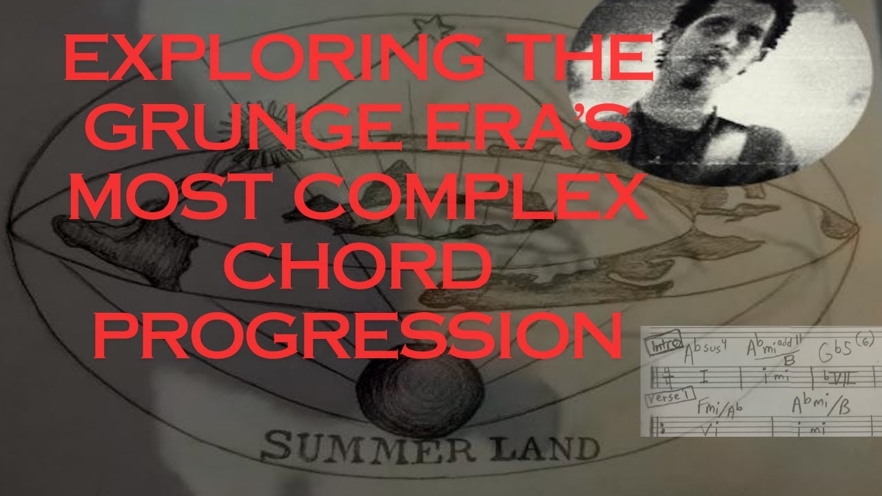 BLACK HOLE SUN: The Grunge Era's Most Complex Chord Progression - YouTube