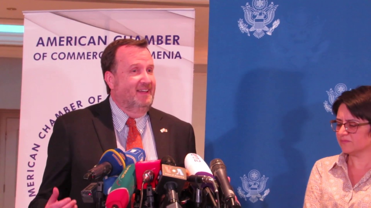 Farewell Remarks of U.S. Ambassador to Armenia Richard M. Mills, Jr ...