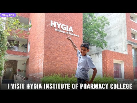 I visit, Hygia institute of pharmacy college Lucknow - YouTube