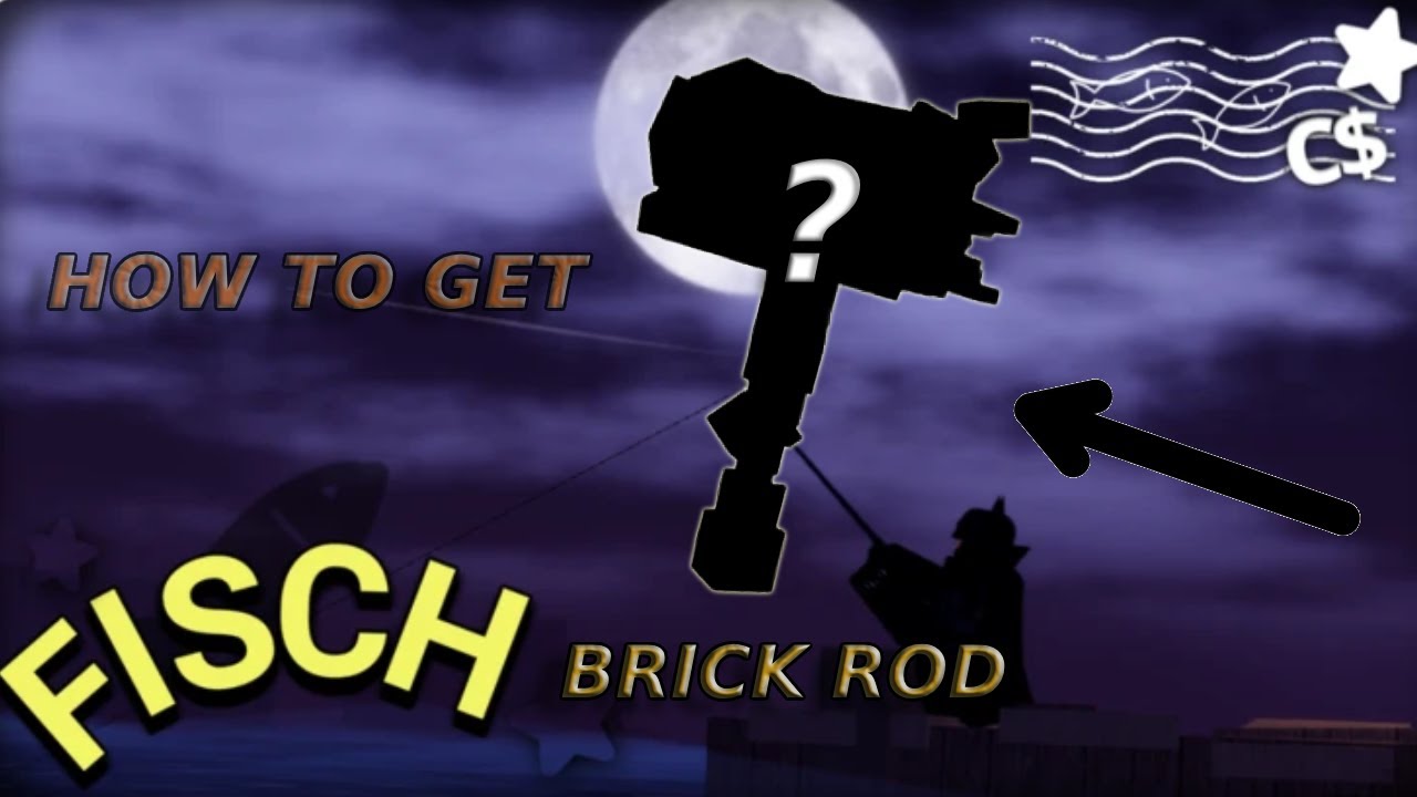 How to get Brick Rod in FISCH #fisch - YouTube