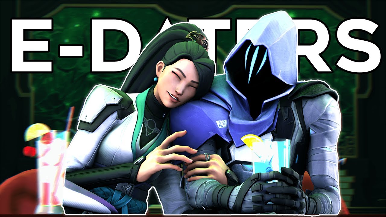 The Worst of Valorant E-Daters - YouTube