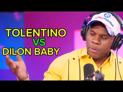 TOLENTINO LE PONE EL RELOJ A DILON BABY - YouTube