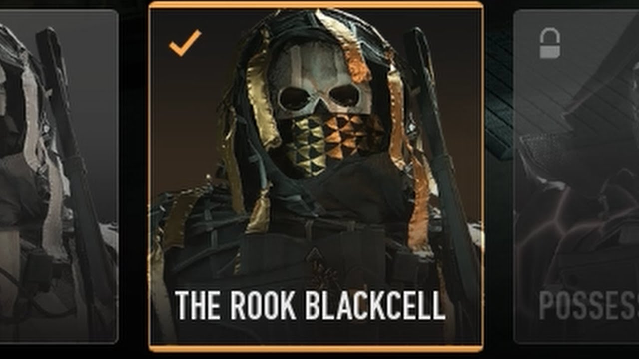 Modern Warfare 2 - "The Rook Blackcell" Operator Skin - YouTube