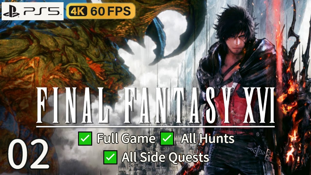 Final Fantasy 16 | Clive's Semi-Prime Awakening! [02] - YouTube